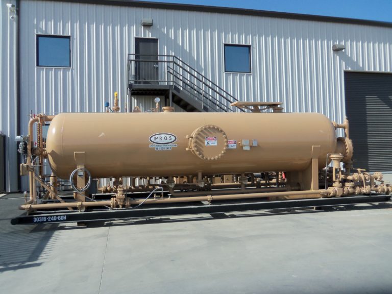 Three Phase Gas, Oil & Water Separators - PROS, Incorporated
