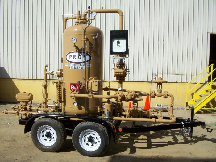 Two Phase Test Separators - PROS, Incorporated